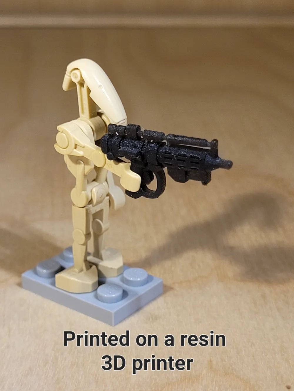 SW E-5 blaster rifle (L3G0compatible) by Atii757 MakerWorld: Download ...