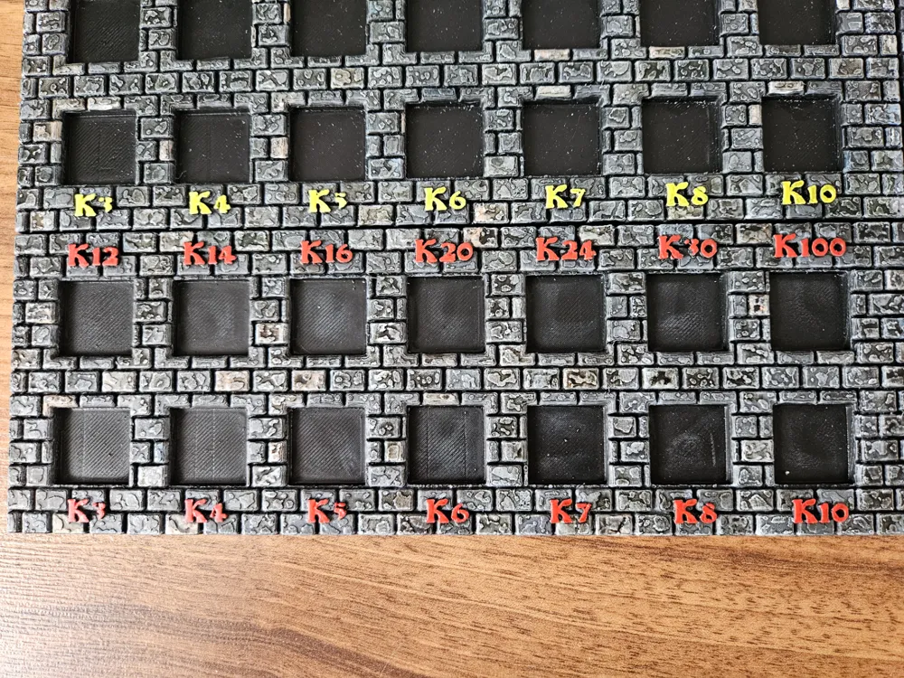 DCC Dice tray - Free 3D Print Model - MakerWorld
