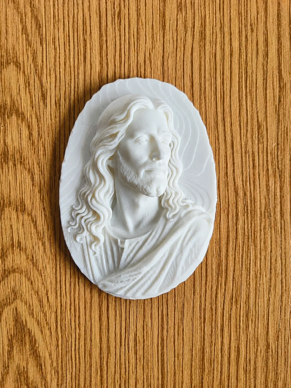 Jesus wall art - Free 3D Print Model - MakerWorld