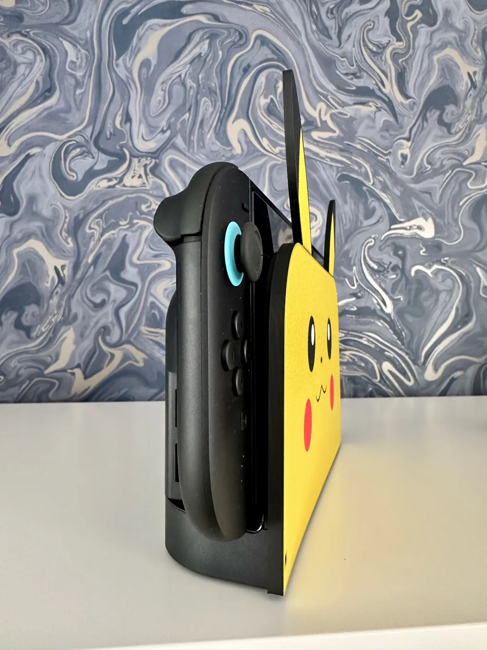 Nintendo Switch 2 Dock Pikachu Cover - Ver 2 - Free 3D Print Model ...