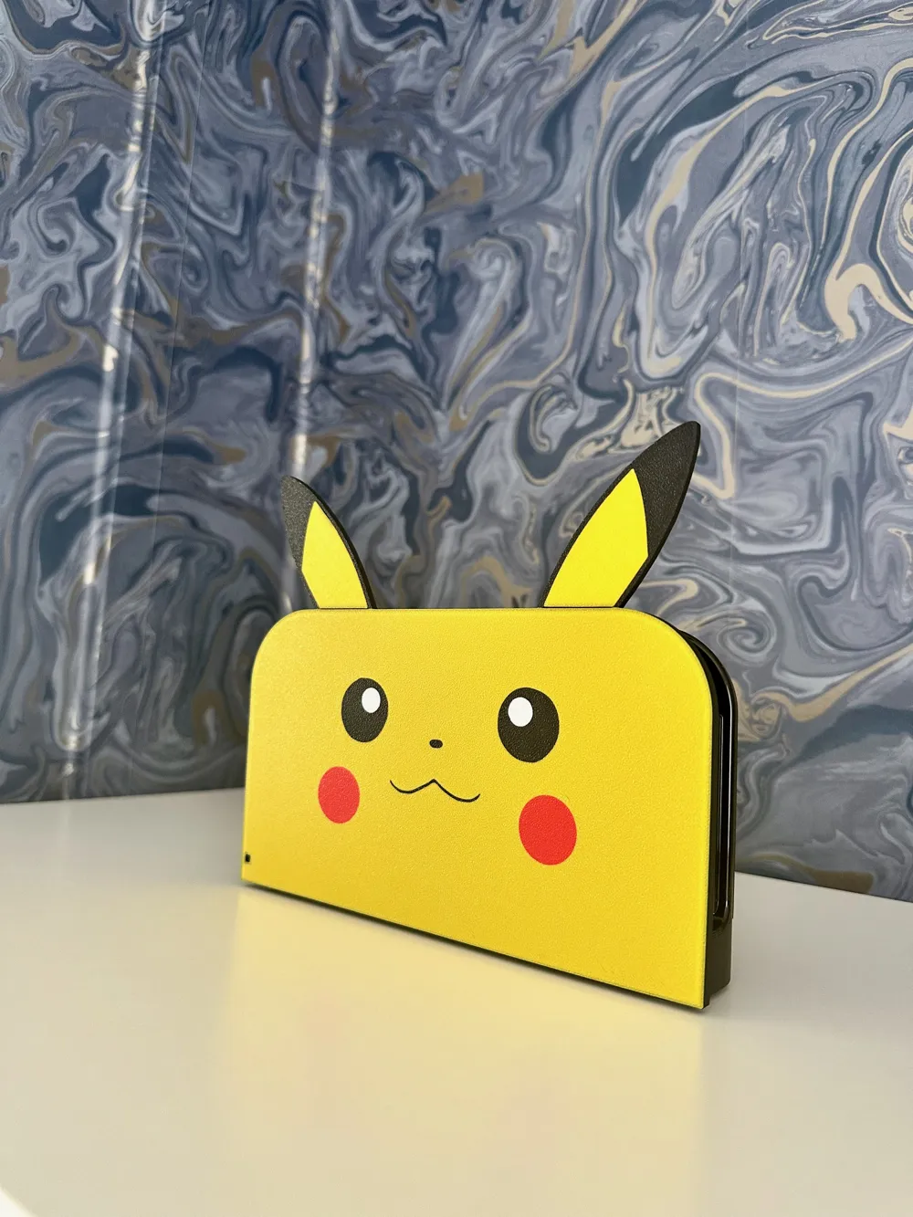 Nintendo Switch 2 Dock Pikachu Cover - Ver 2 - Free 3D Print Model ...