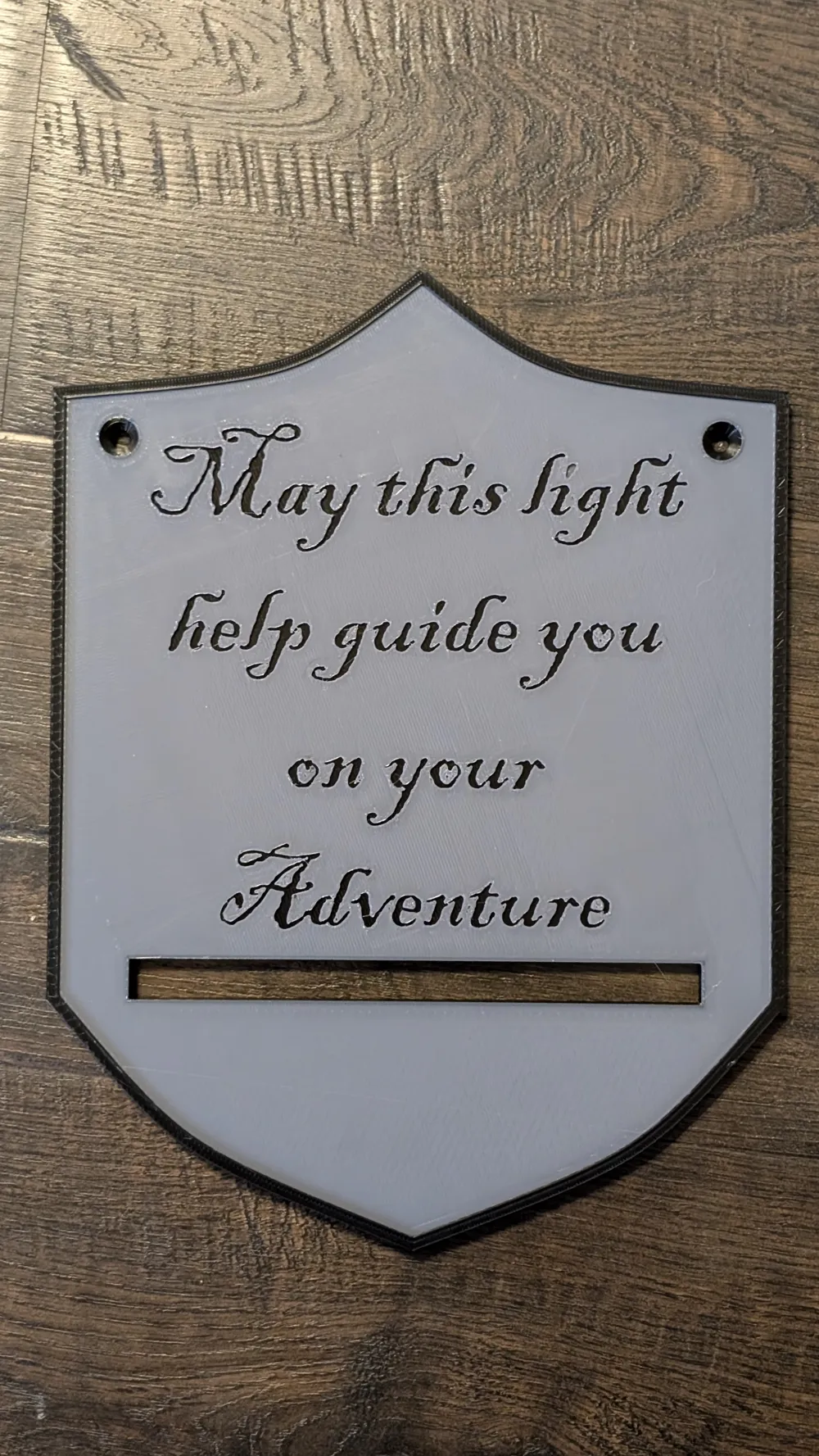 Medieval Flashlight Wall Mount by NLP_Customs MakerWorld: Download Free ...