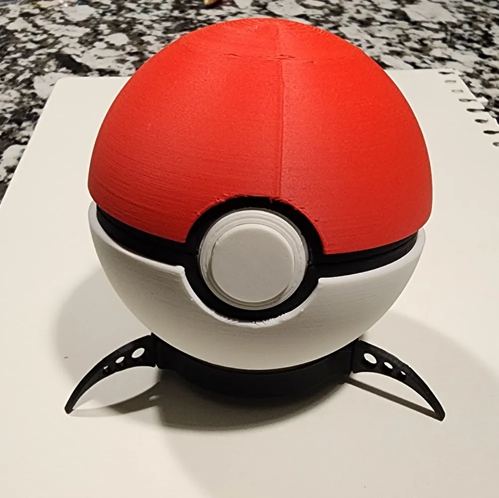 Poke Ball Stand by Jd MakerWorld: Download Free 3D Models