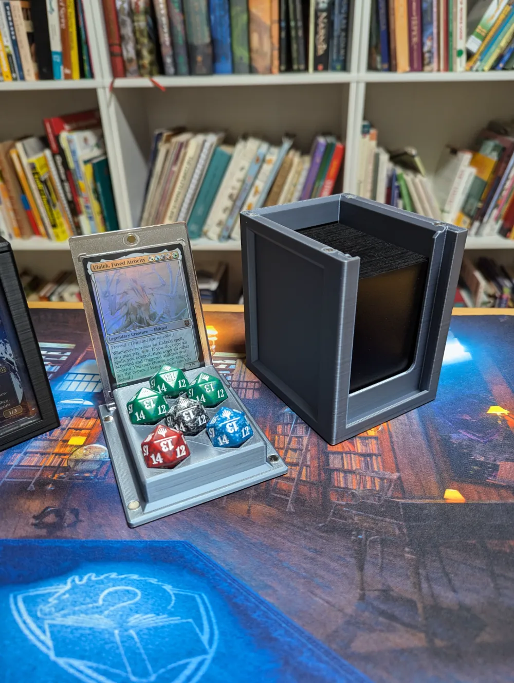 MTG Commander Display Deck Box for 35pt Mag Case by Cincinnati Squirrel ...