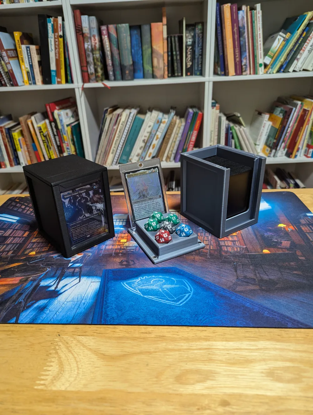 MTG Commander Display Deck Box for 35pt Mag Case - Free 3D Print Model ...