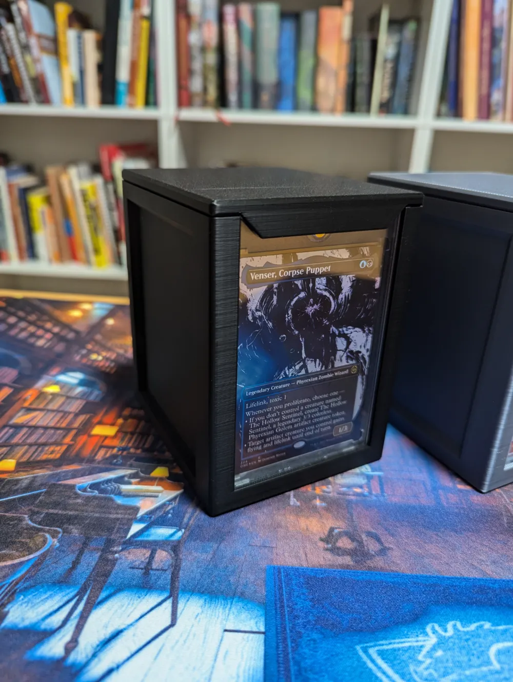 MTG Commander Display Deck Box for 35pt Mag Case by Cincinnati Squirrel ...