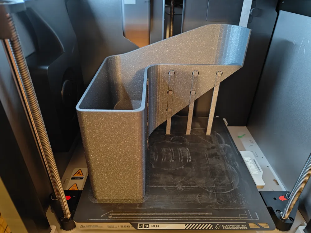 Modified Poop Chute for 10x2.8mm magnets Remixed by GroovyAlpaca ...