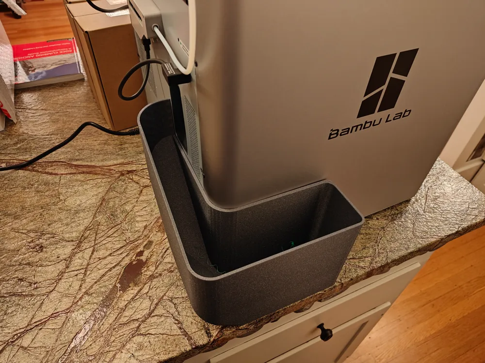 Modified Poop Chute for 10x2.8mm magnets Remixed by GroovyAlpaca ...