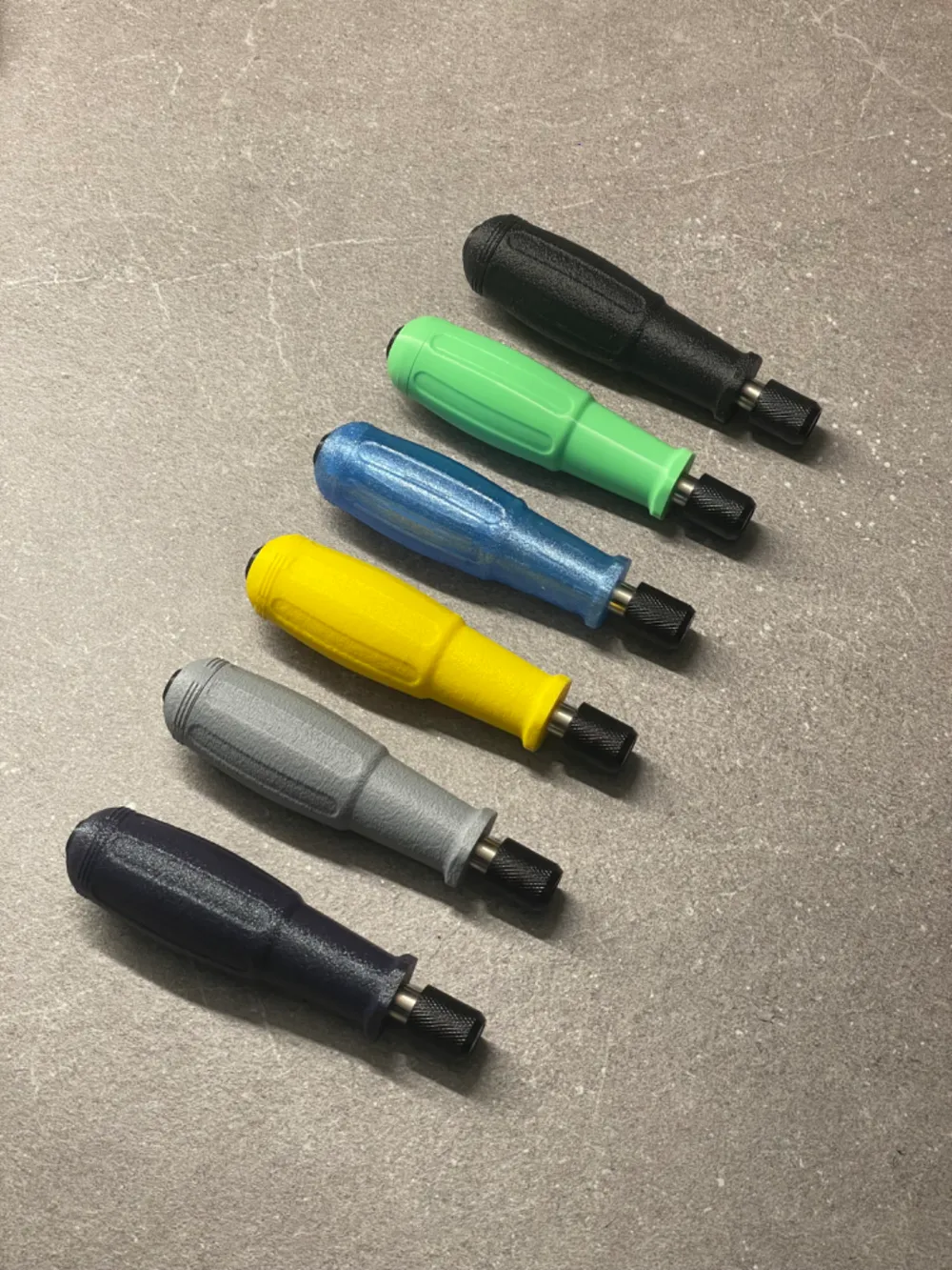 1/4" Hex Bit Driver Adapter with Storage Magazine by foxedrod ...