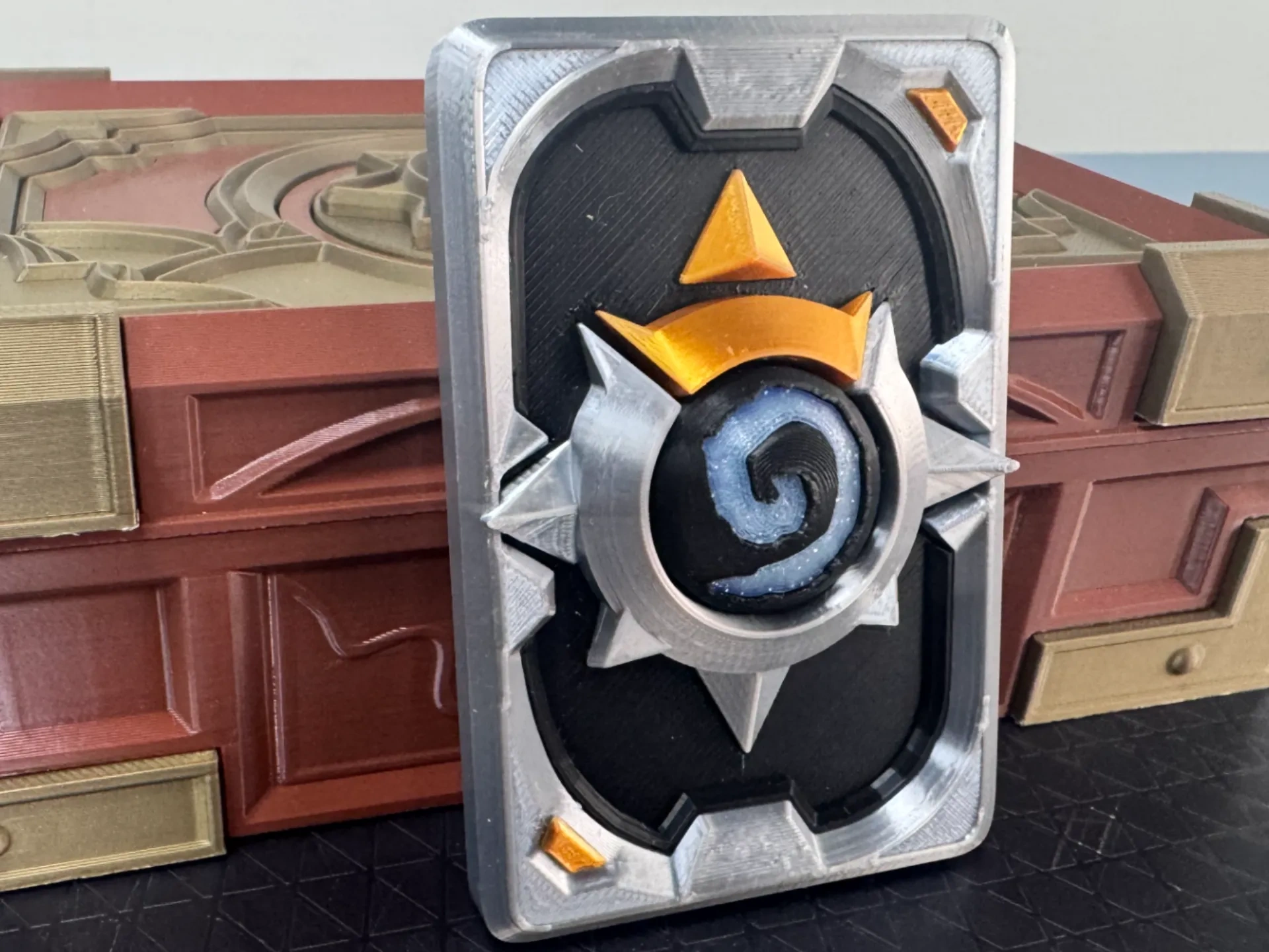 Hearthstone, Overwatch-themed card back, refrigerator magnet (no ...