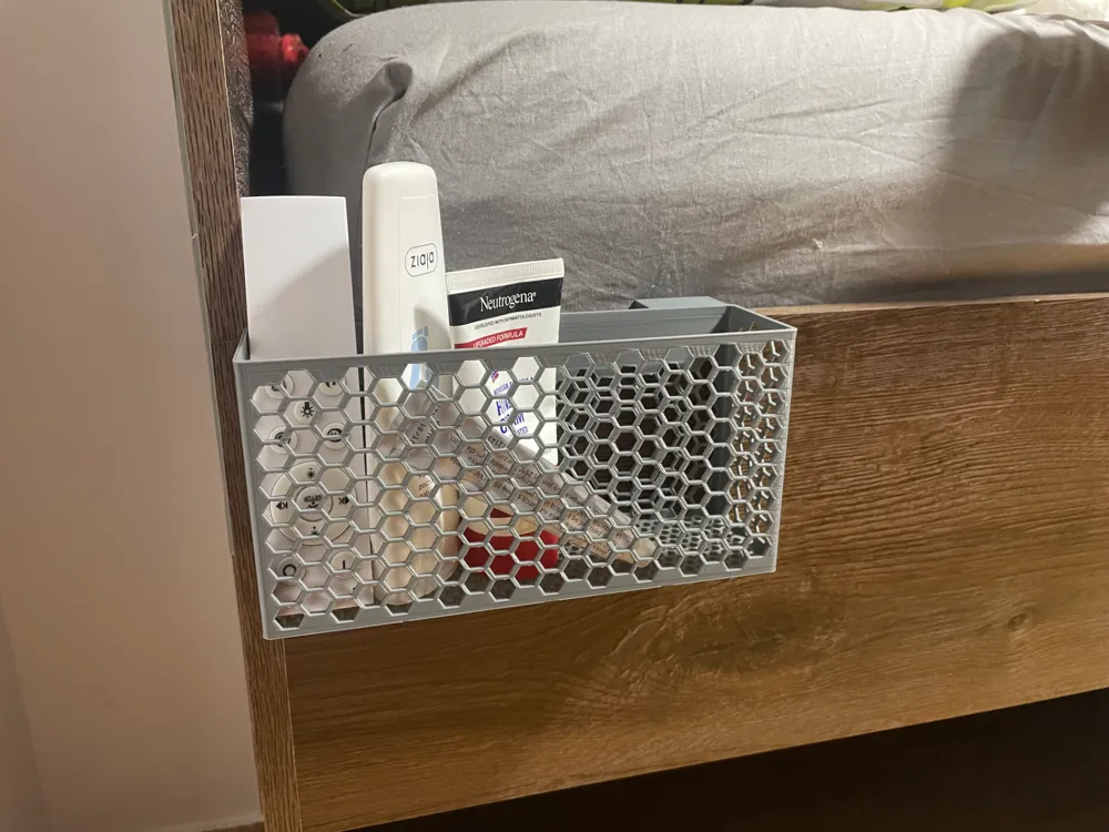 Bed Frame Shelf – Easy Clip-On Storage by Tomozak MakerWorld: Download ...