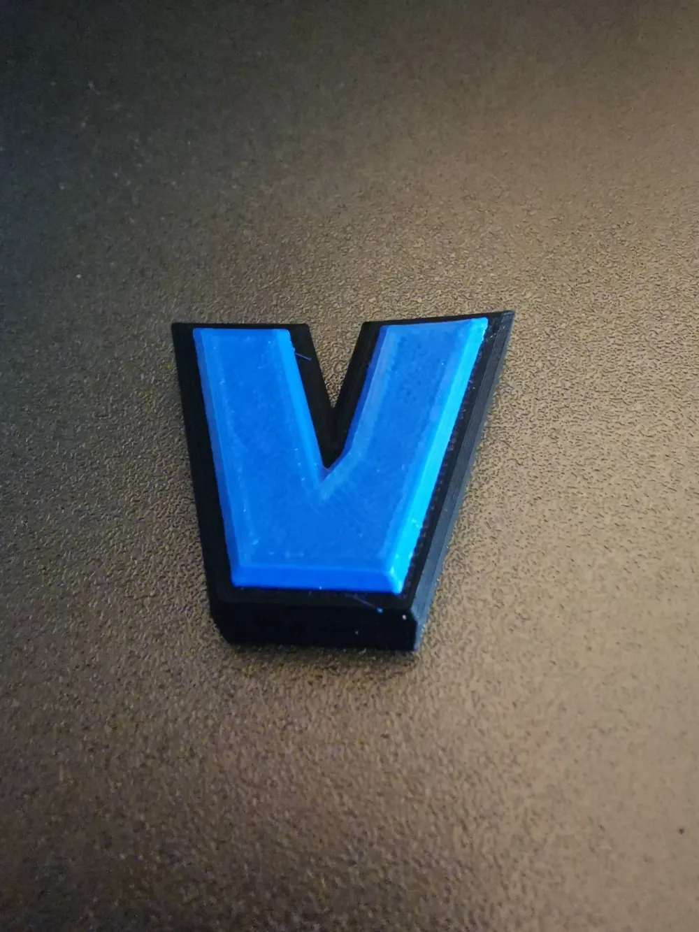 Super Mario Letter V by FM3DPrints - MakerWorld
