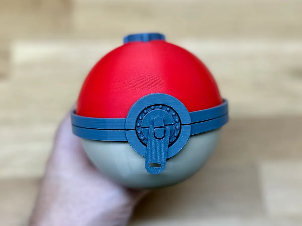 Hisui Pokeball - Pokemon - Fully Functional Remixed by Torikami ...