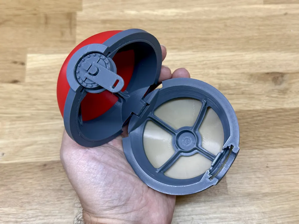 Hisui Pokeball - Pokemon - Fully Functional Remixed by Torikami ...