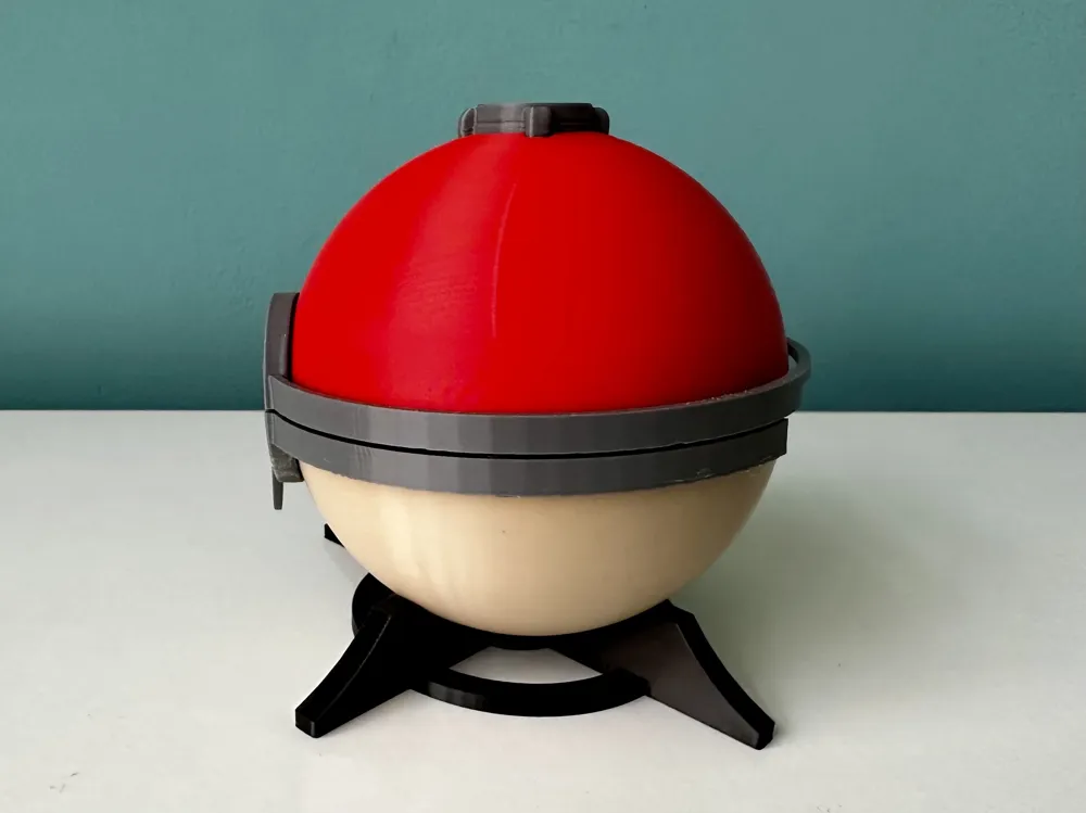 Hisui Pokeball - Pokemon - Fully Functional Remixed by Torikami ...