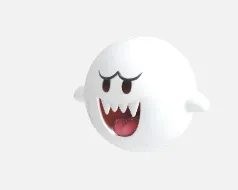 Boo Mario Bros - Free 3D Print Model - MakerWorld