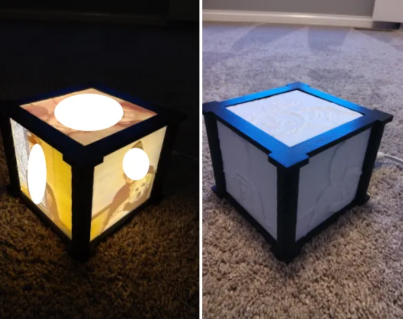 Lithophane Box - Free 3D Print Model - MakerWorld