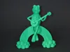 Kermit The Frog Statue - Free 3D Print Model - MakerWorld