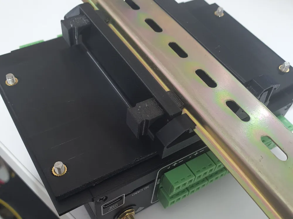 DIN_RAIL_Mount - Root Controller by LesOtter - MakerWorld