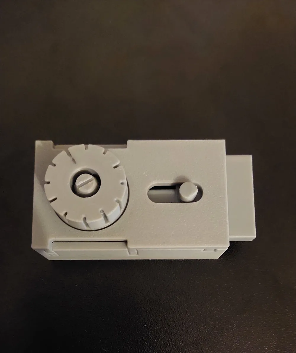 Combination lock - customizable by letsjustprint - MakerWorld