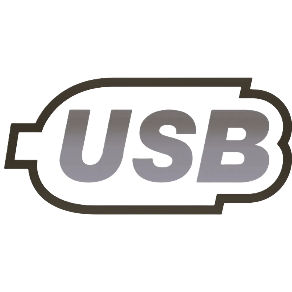 适用于 Bambu Lab P2S / H2S / H2D 的USB防尘盖 - 免费 3D 打印模型 - MakerWorld