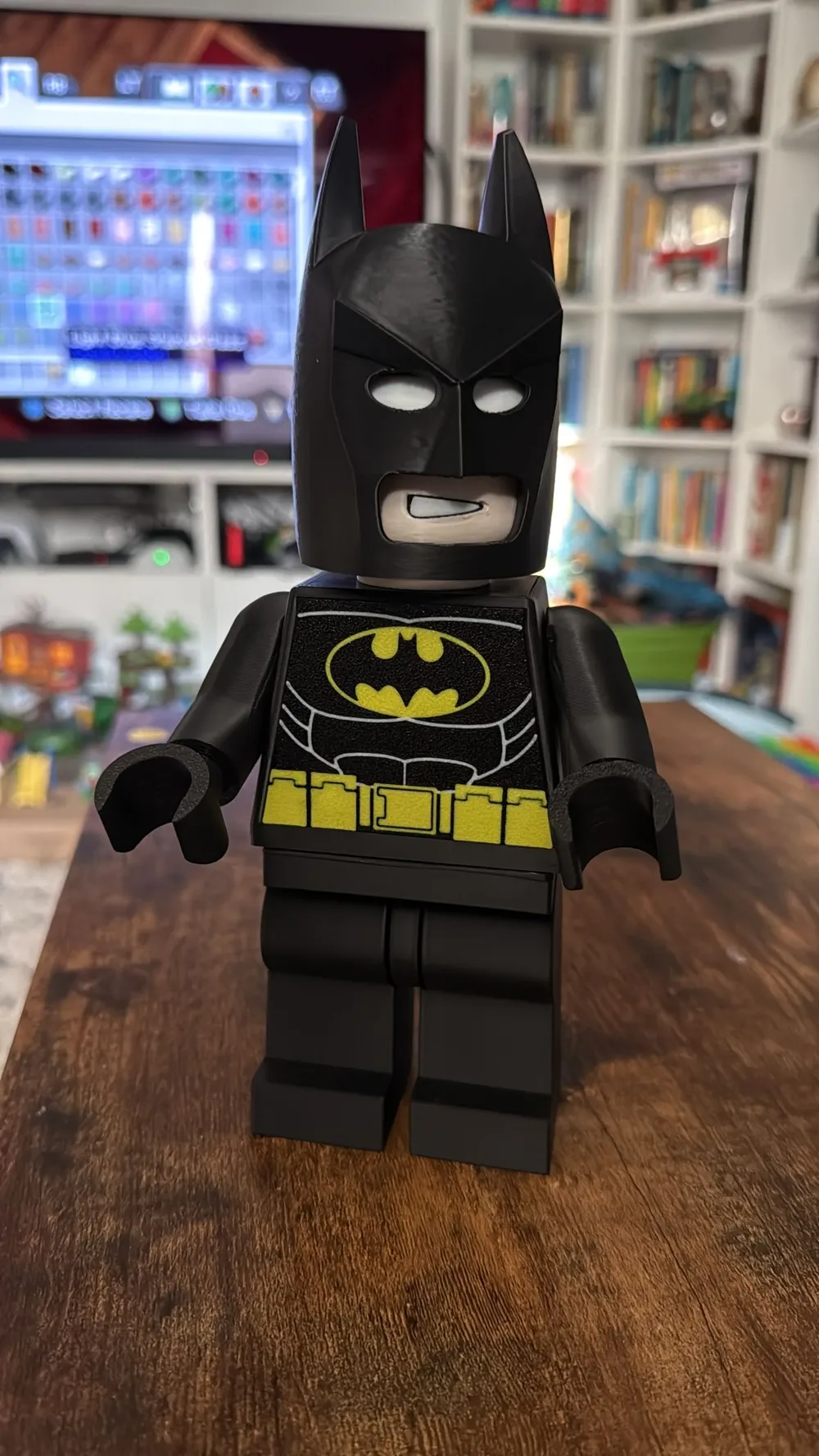 Big Brick Batman 5:1 500% Remixed by D4m089 MakerWorld: Download Free ...