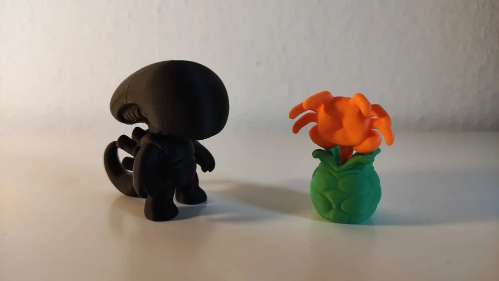 Cute Horror Movie VOL1 - Alien by venderer MakerWorld: Download Free 3D ...