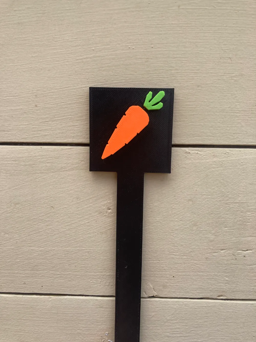 Carrot sign by Creative Layers - MakerWorld
