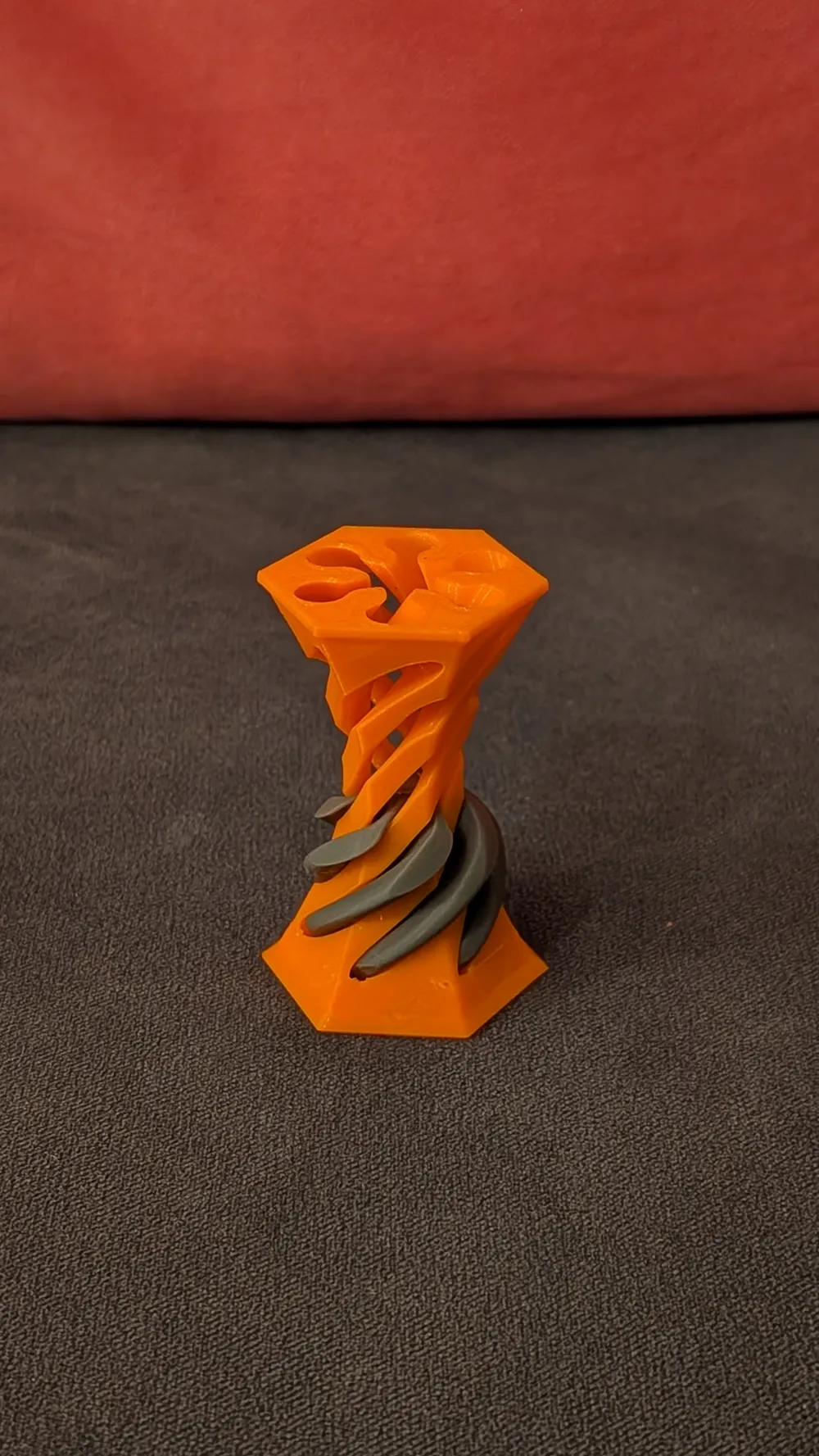 Vortex Core fidget toy - Infinity in your hand. - Free 3D Print Model ...