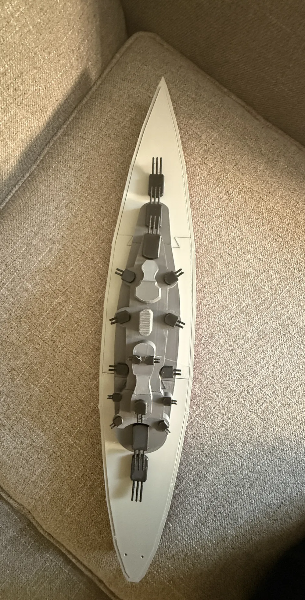 Sinking Battleship by Ryan MakerWorld: Download Free 3D Models