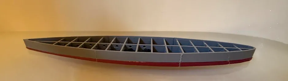 Sinking Battleship by Ryan MakerWorld: Download Free 3D Models