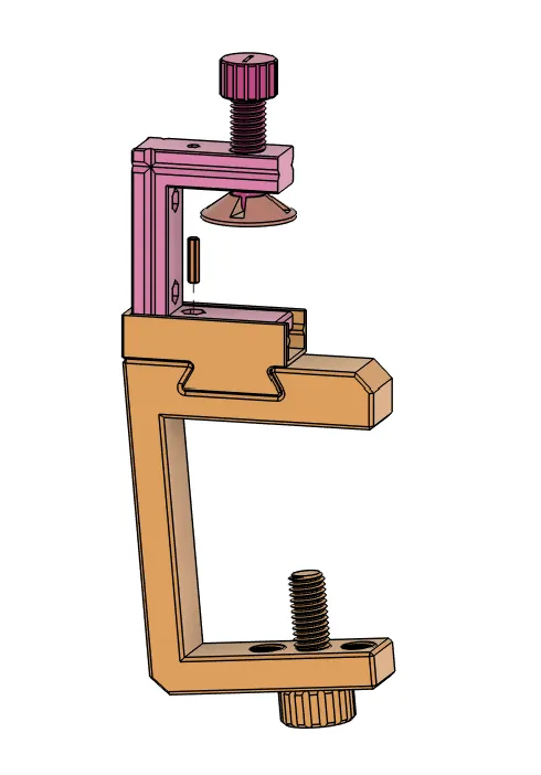 Adjustable Power_Strip_Holder (v2) by June MakerWorld: Download Free 3D Models