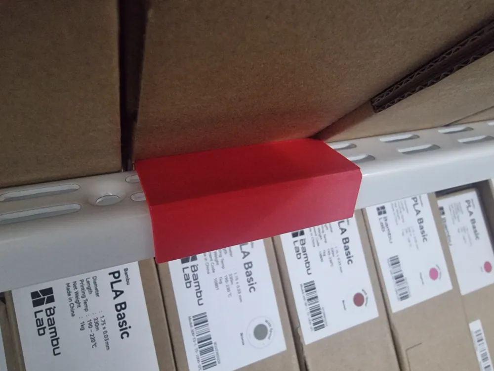 Filament Rack Bracket For Twin Slot Racking with 220mm Brackets - With ...