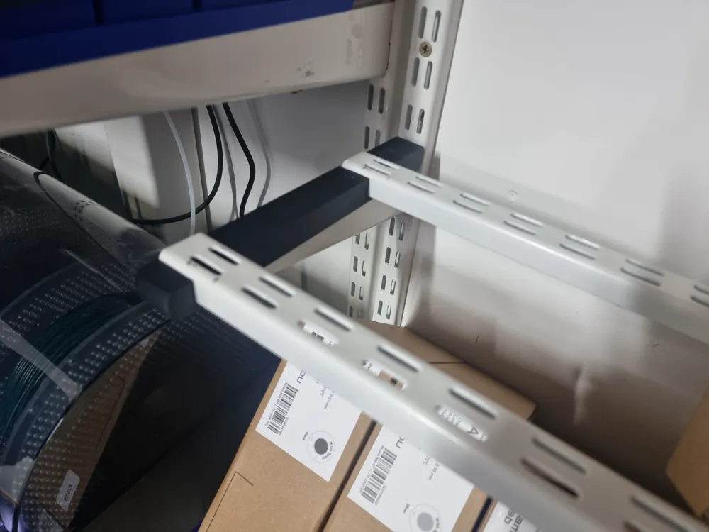 Filament Rack Bracket For Twin Slot Racking with 220mm Brackets - With ...