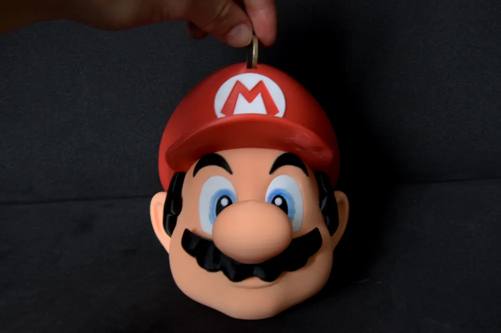 Super Mario - Piggy Bank by MakerVerse Designs MakerWorld: Download ...