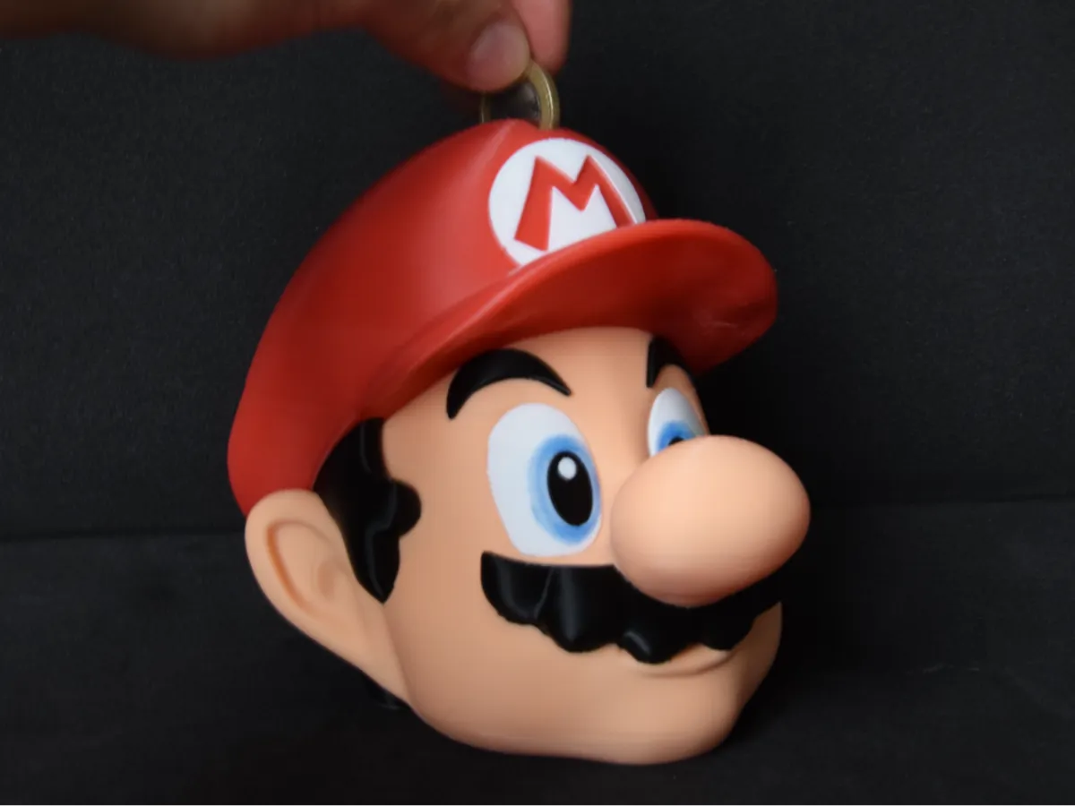 Super Mario - Piggy Bank by MakerVerse Designs MakerWorld: Download ...