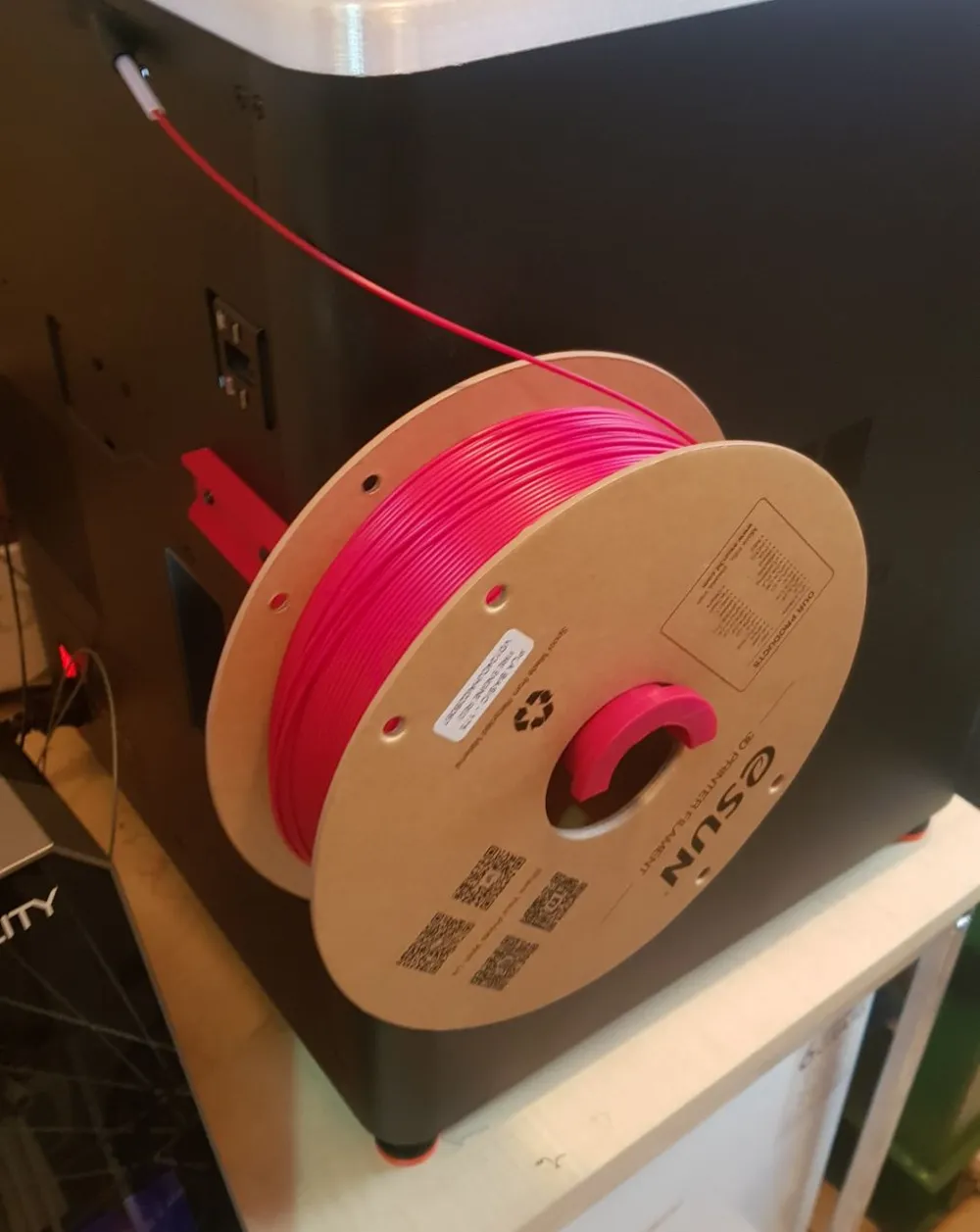 Side spool holder P1s / X1c FAST PRINT by 3D CREATIONS MakerWorld ...