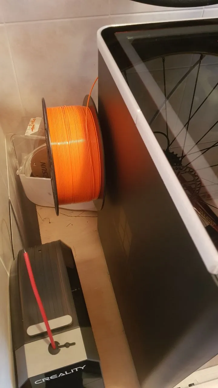 Side spool holder P1s / X1c FAST PRINT by 3D CREATIONS MakerWorld ...