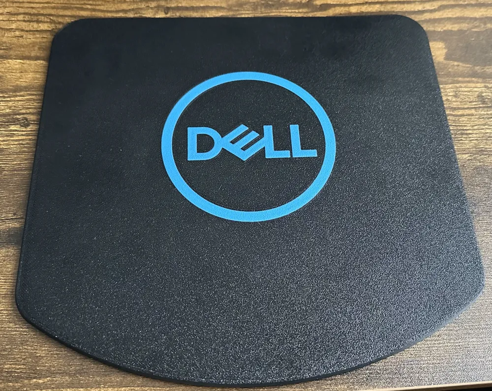 Mousepad with Dell logo by Hans Baun - MakerWorld