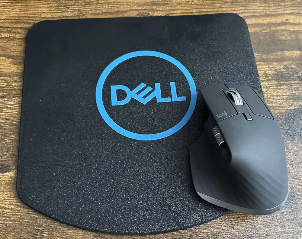 Mousepad with Dell logo by Hans Baun - MakerWorld