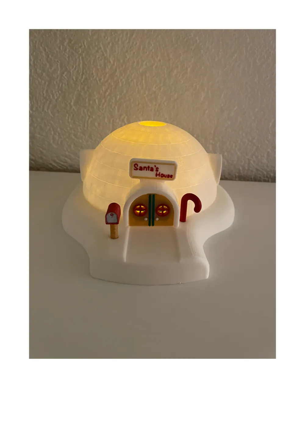 Igloo - Santa House - Modulable/Custom by GK Design - PRINTER - MakerWorld