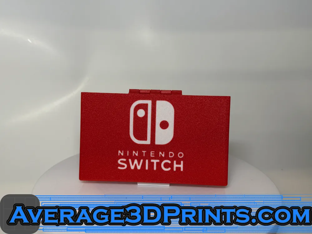 Nintendo Switch/Switch 2 Game Cartridge -Clamshell by Average3DPrints ...
