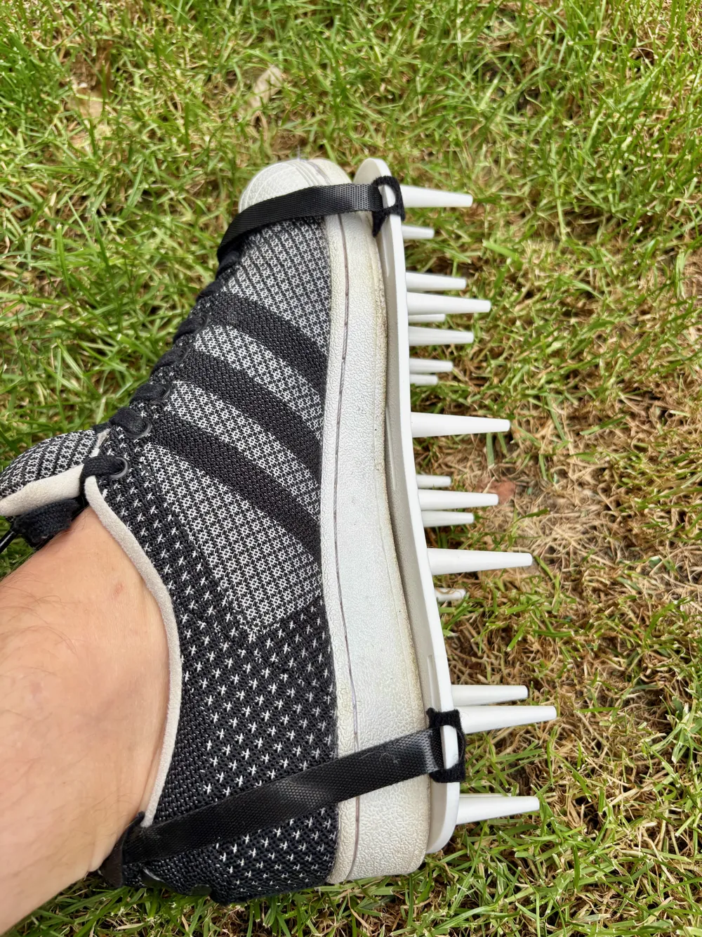 Lawn Aerator Shoe Soles – Garden Spikes - Free 3D Print Model - MakerWorld