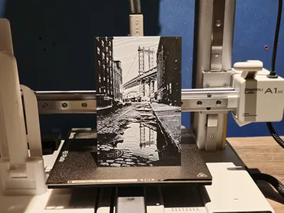 How much can a 3D printer bridge - MakerWorld