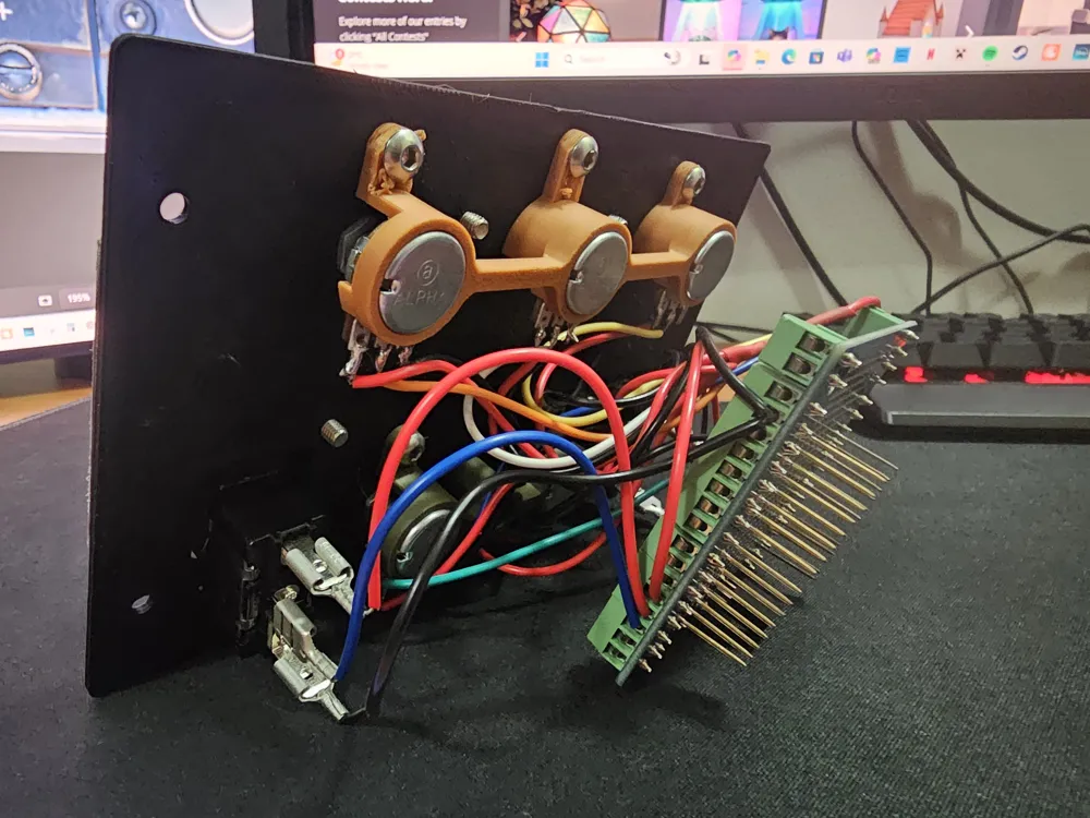 F/A 18C INTR LT panel (not to scale) by CJPRINTS MakerWorld: Download ...