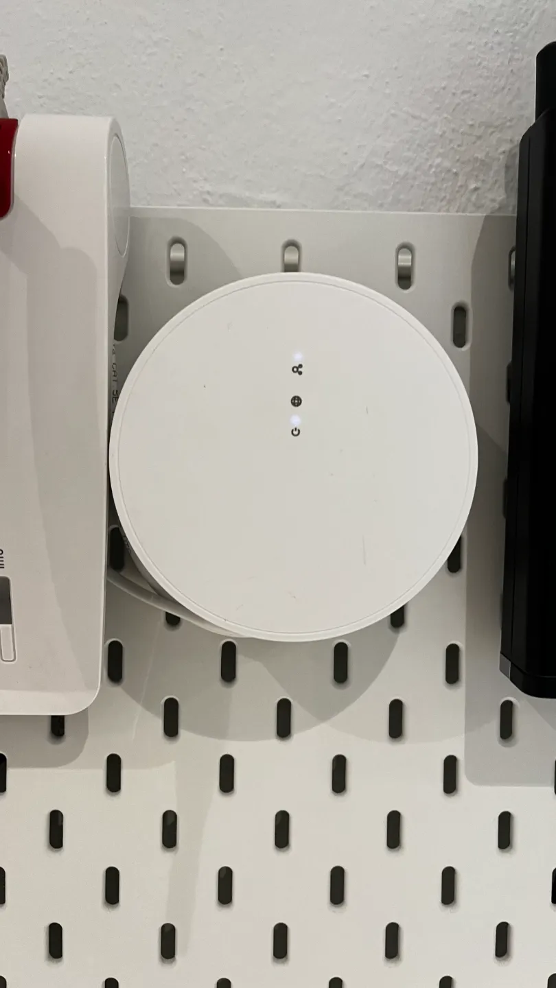 Ikea Tradfri Gateway Skadis mount by P3D Design MakerWorld: Download ...