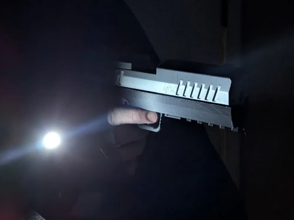 Pistol/Glock-19 | Shoots/Functional |(TOY) - Free 3D Print Model ...