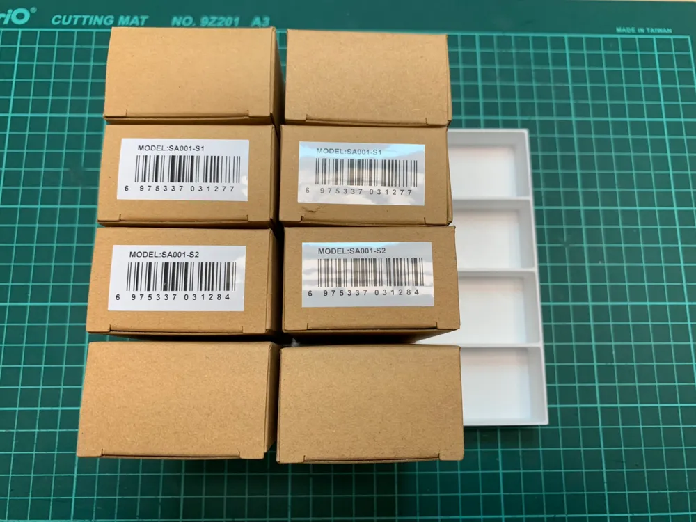 Bambu "L" ND box 12 - Box for parts in larger boxes ( belt, AMS DRIVEN ...