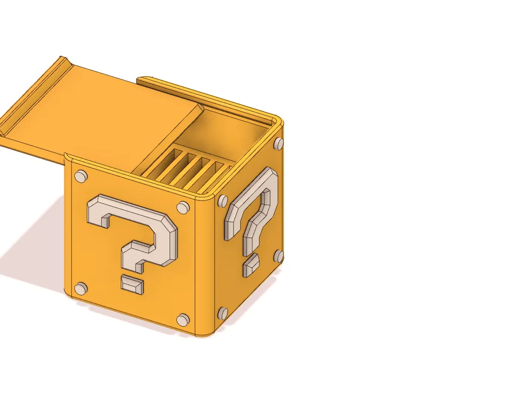 Nintendo DS - 3DS Questionmark Box by Bobcut3d.gr - MakerWorld