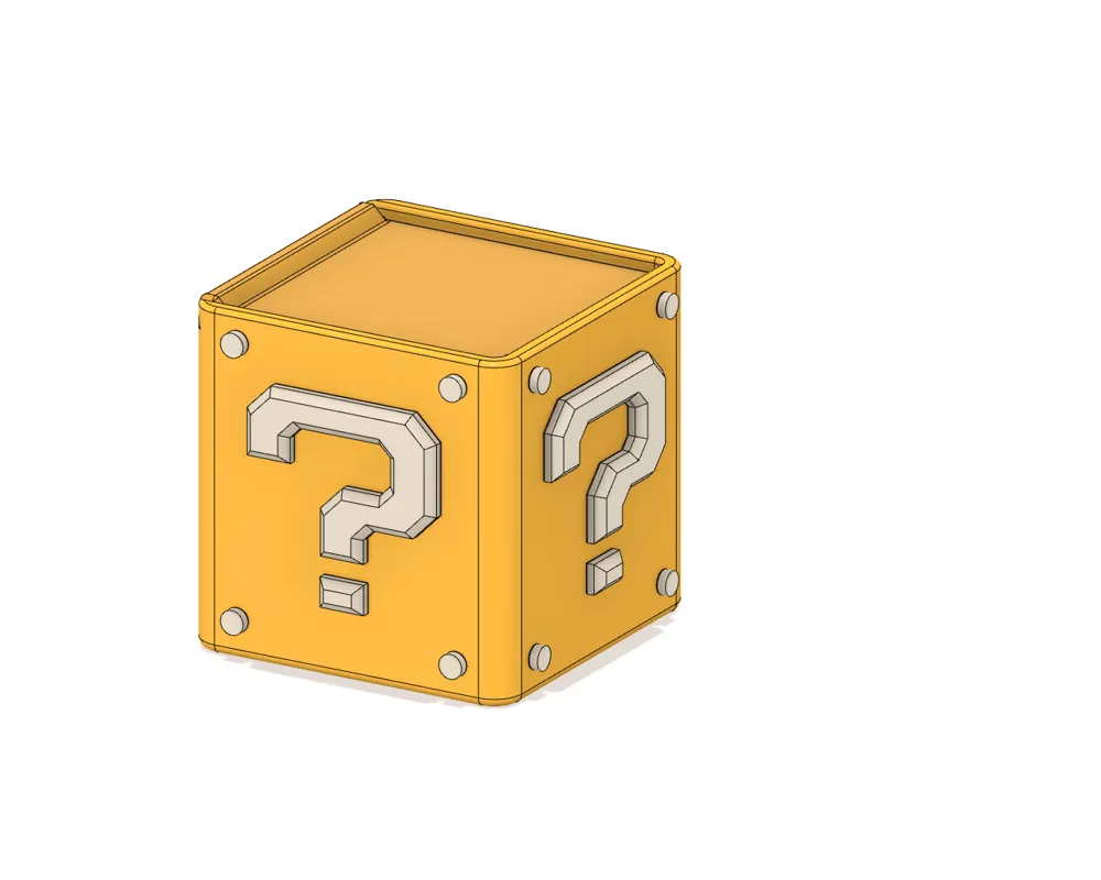 Nintendo DS - 3DS Questionmark Box by Bobcut3d.gr - MakerWorld